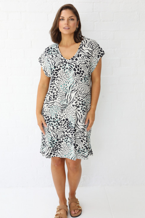 Fearless T Shirt Dress