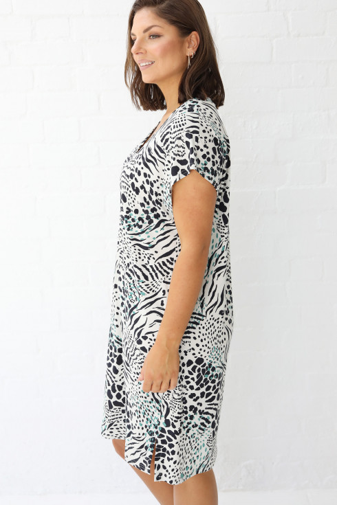 Fearless T Shirt Dress