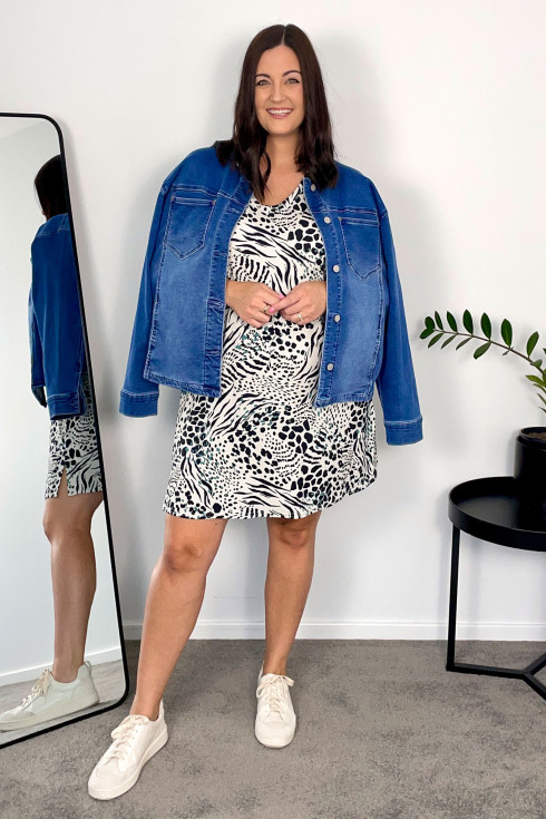 Fearless T Shirt Dress