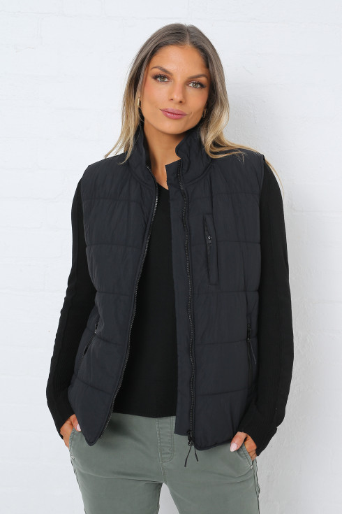 Packable Puffer Vest