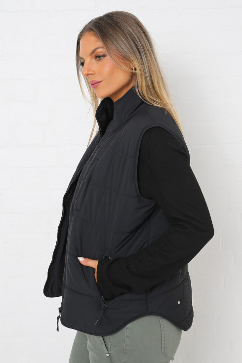 Packable Puffer Vest