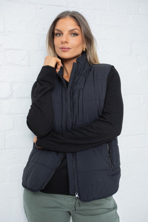 Packable Puffer Vest